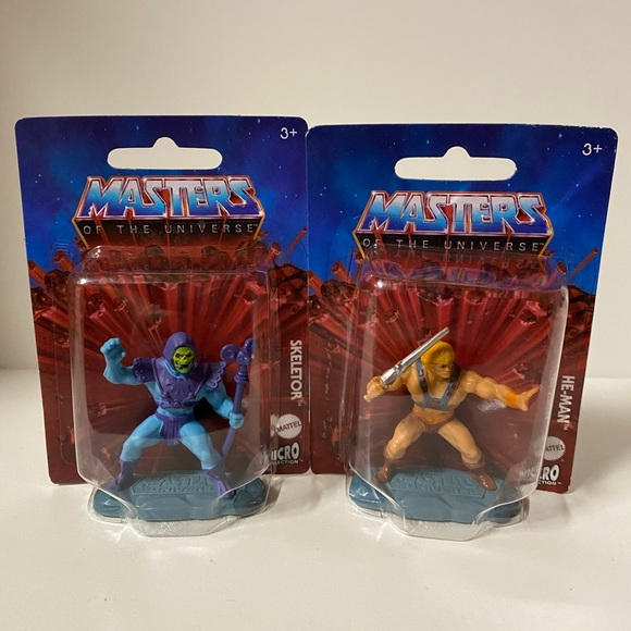 Mattel | Toys | Masters Of The Universe Mattel Micro Collection He Man ...